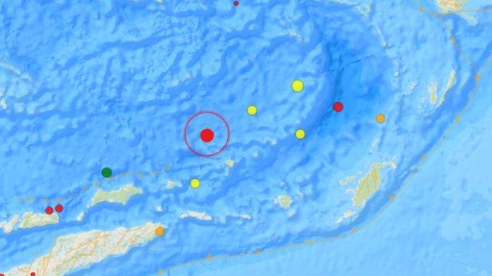Gempa Bumi Terkini Magnitudo 5.0 Guncang Titik Lautan Sabtu Sore 3 September 2023, Cek Lokasi ...