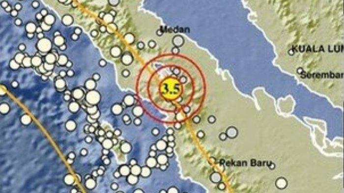 11 Gempa Bumi Terjadi Rabu 20 September 2023, Info BMKG : Ada Gempa 7 Km Barat Daya - Tribun ...