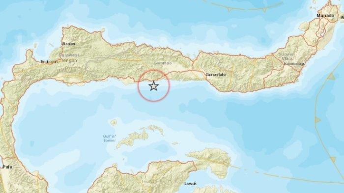 Breaking News Gempa Magnitudo 5 6 Guncang Boalemo Gorontalo Tak