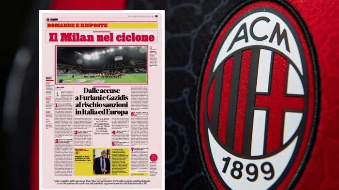Investigasi Kepemilikan AC Milan: 7 Fakta yang Perlu Diketahui - Tribun ...