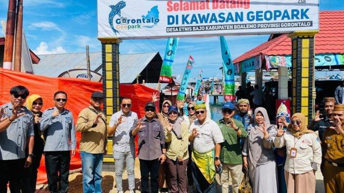 2 Destinasi Boalemo Gorontalo Dikunjungi Tim GeoPark Nasional - Tribun ...