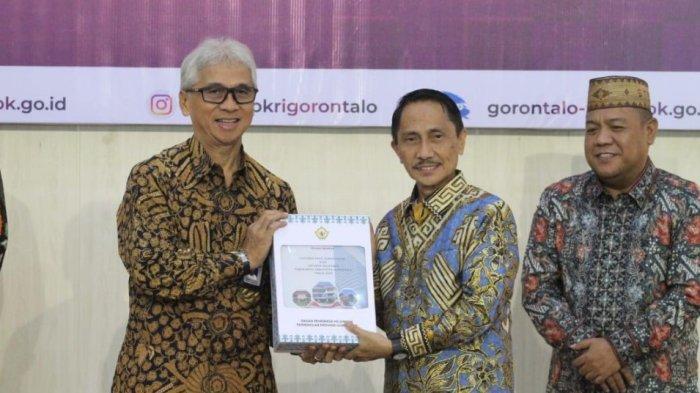 Pemkab Gorontalo Raih Prestasi Gemilang, 14 Kali Berturut-turut WTP! - Tribun Gorontalo