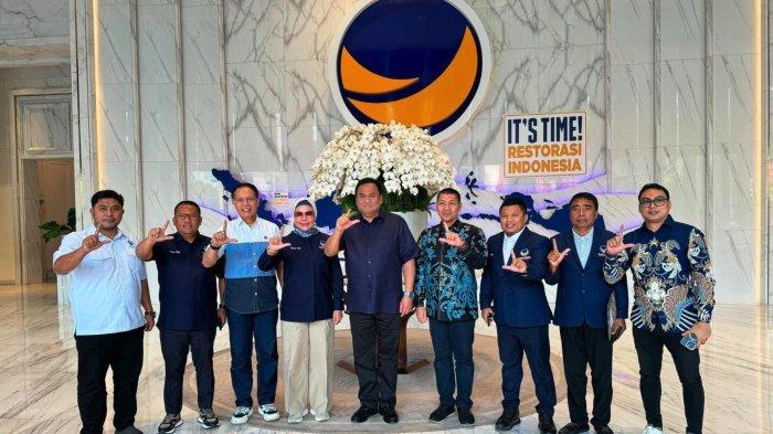 Resmi! Merlan Uloli dan Syamsu Botutihe Melaju ke Pilkada Bone Bolango 2024 - Tribun Gorontalo