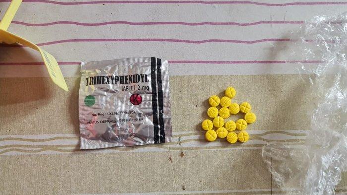 Peredaran Obat Trihexyphenidyl Marak di Gorontalo, Tersangkanya Para ...