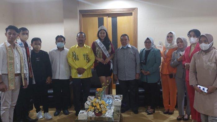 Puteri Indonesia Gorontalo Minta Restu DPRD dan Pemda - Tribun Gorontalo