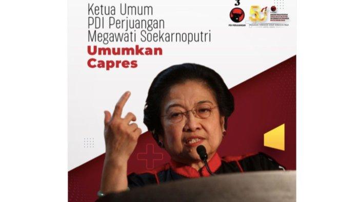 Breaking News: 298 Hari Menuju Pilpres 2024, Megawati - Puan - Ganjar Menguat Capres PDIP ...