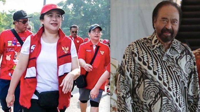 Elite PDIP Puan Maharani Temui Ketum Nasdem Surya Paloh, Kata Pengamat ...