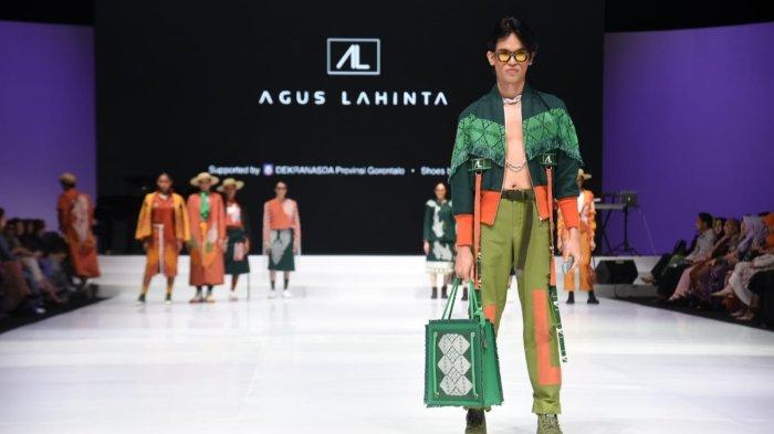 Burung Maleo hingga Pahangga Jadi Motif Desain Karawo Agus Lahinta di ...