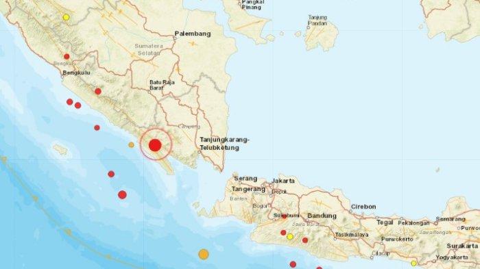 Gempa Bumi Baru Saja Terjadi Selasa Sore 22 Agustus 2023, Kedalam 10 Km - Tribun Gorontalo