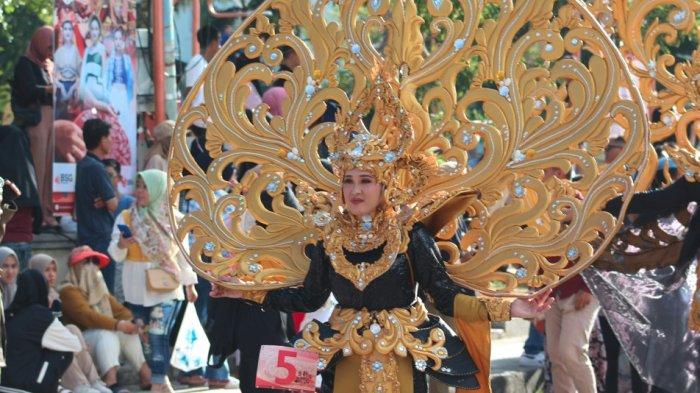 Dinas PUPR Provinsi Meriahkan Gorontalo Karnaval Karawo 2023, Tema: Hulonthalo Lipu lo Hulawa ...