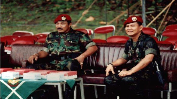 Netizen Apresiasi, Capres Gerindra Prabowo: Menjenguk Komandan Saya ...