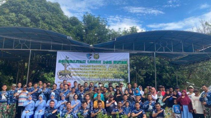 Satrad 224 Kwandang Tanam Bibit Buah - Tribun Gorontalo