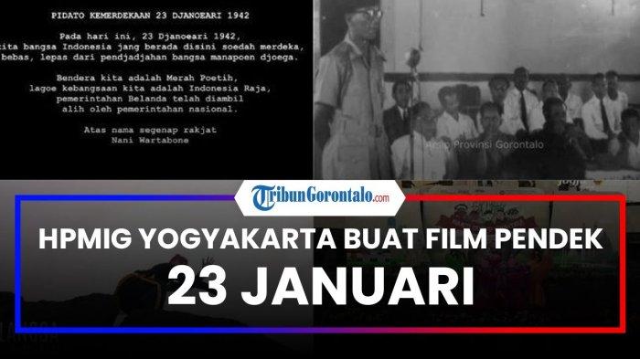 VIDEO: Film Pendek Hadiah HPMIG untuk Nani Wartabone di Hari Patriotik ...