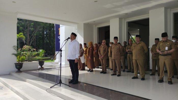 Bupati Hamim Pou Singgung Soal ASN yang Sering Bolos, Sesuai Aturan Bisa Dipecat - Tribun Gorontalo