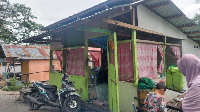 Setahun Warung Makan Ini Sepi Pembeli, Pemilik Mengaku Pasrah - Tribun Gorontalo