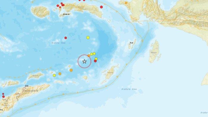 Gempa Bumi Terkini Kamis Pagi 24 Agustus 2023, Magnitudo 4.9 di Lokasi Ini - Tribun Gorontalo