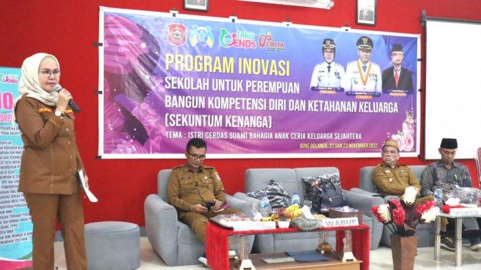 Motivasi dari Merlan Uloli: Jadi Perempuan Hebat harus Mandiri - Tribun ...