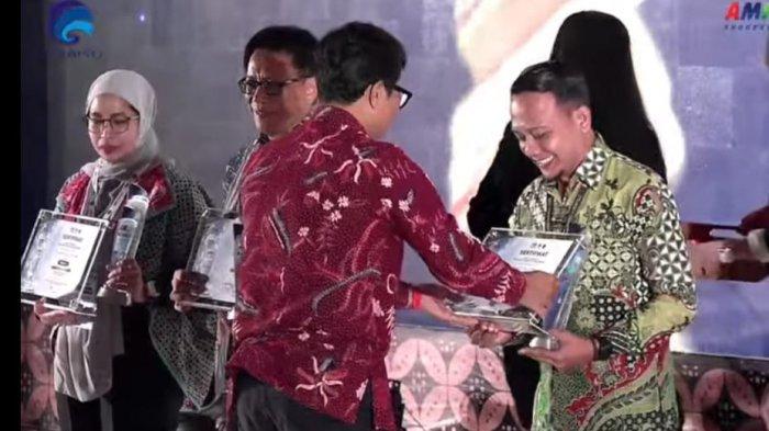 Diskominfotik Gorontalo Sabet Juara 3 Lomba Bergengsi Siaran Pers AMH - Tribun Gorontalo