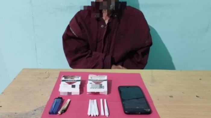 Pria Asal Ipilo-Gorontalo Melinting Ganja, Disisipkan di Bungkus Rokok ...