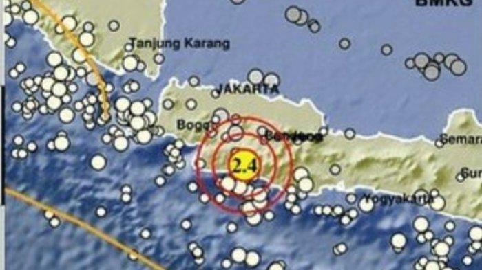 Gempa Bumi Guncang Pulau Jawa Sabtu Dini Hari 25 Agustus 2023, Cek Lokasi dan Magnitudo - Tribun ...