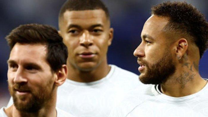 PSG Pangkas 30 Persen Gaji, Siap Melepas Satu di Antara Trisula: Messi, Neymar dan Mbappe ...