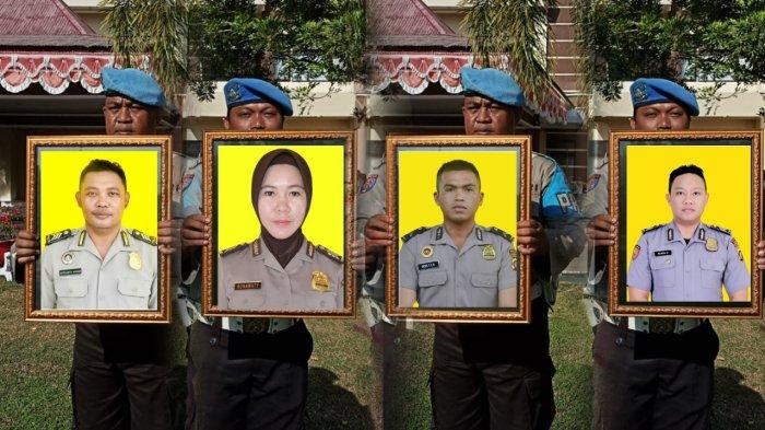Empat Polisi Gorontalo Dipecat Terlibat Kasus Narkoba Hingga Penipuan