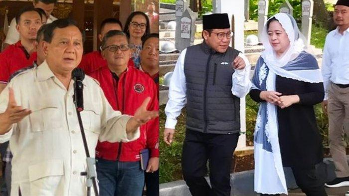 Peluang Koalisi PDIP, Gerindra, PKB Usung Puan Maharani-Prabowo: Ini Survei Litbang Kompas ...