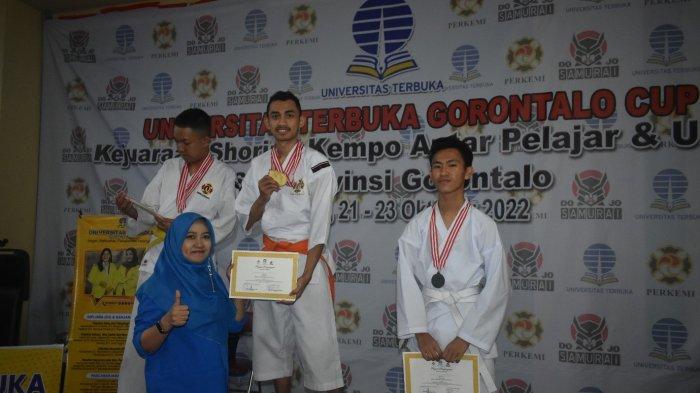 Mahasiswa UT Gorontalo Bawa Pulang 2 Medali Emas dari Kejuaraan Shorinji Kempo Level Provinsi ...
