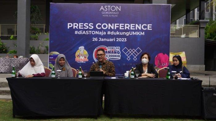 Hotel Aston Gorontalo Bantu UMKM Lokal Go Nasional - Tribun Gorontalo