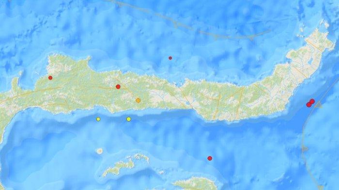 Gempa Bumi Sabtu Siang 26 Agustus 2023, Info BMKG: Magnitudo 4.2, Cek Lokasi - Tribun Gorontalo