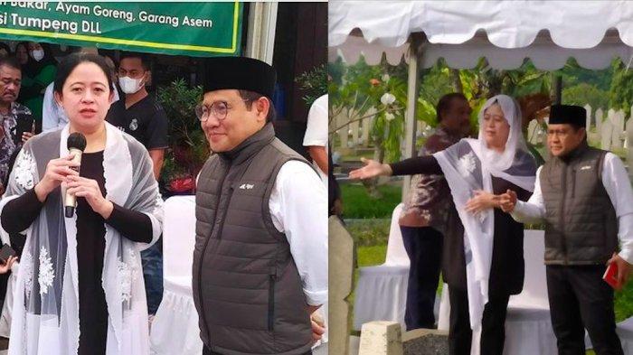 Puan Maharani-Cak Imin Ziarah ke Makam Taufiq Kiemas: Kode Duet Pilpres 2024 - Tribun Gorontalo