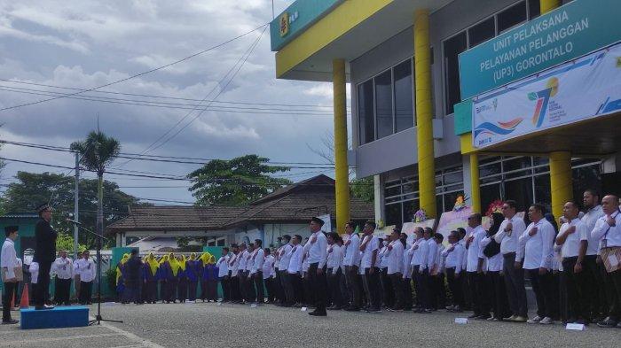 UP3 PLN Gorontalo Peringati Hari Listrik Nasional - Tribun Gorontalo