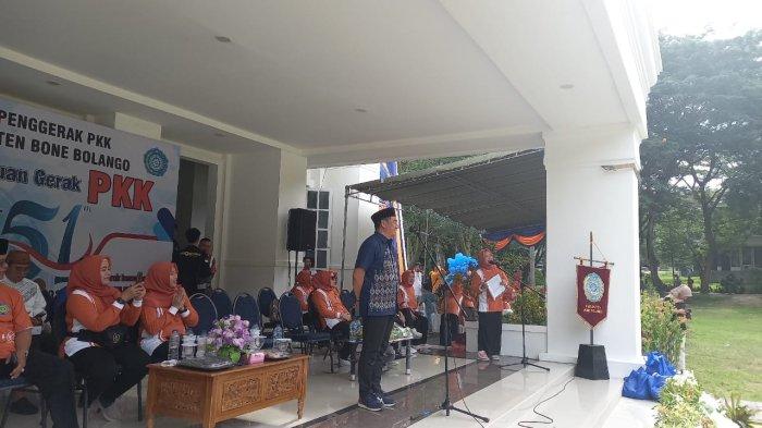 Berlangsung Meriah, Hamim Pou Salut HKG PKK Bone Bolango-Gorontalo ...