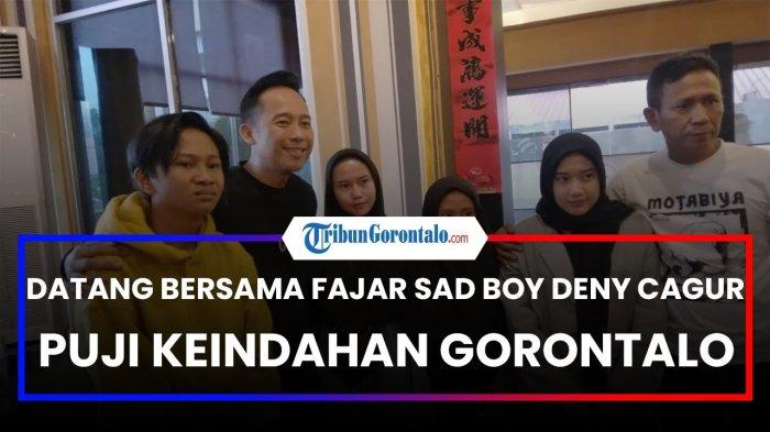 VIDEO: Denny Cagur Bahagia Tiba di Gorontalo, Kagum Bisa Nikmati ...