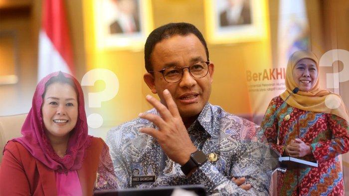 Yeni Wahid dan Khofifah Dinilai Layak Jadi Cawapres Anies Baswedan di Pilpres 2024 - Tribun ...