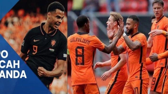 Timnas Belanda Diunggulkan Juarai Grup A Piala Dunia 2022 - Tribun ...
