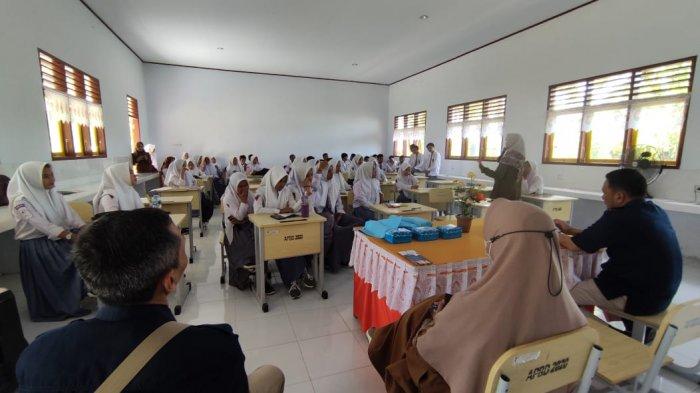 SMAN 1 Tilango Sambut Baik UT Gorontalo - Tribun Gorontalo