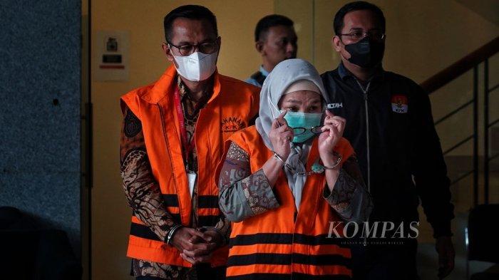Politikus PKB Asal Gorontalo Reyna Usman Resmi Mendekam di Rutan KPK ...