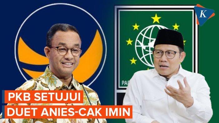 Anies Baswedan-Muhaimin Iskandar Akan Deklarasi Pasangan Pilpres 2024 di Hotel Surabaya - Tribun ...
