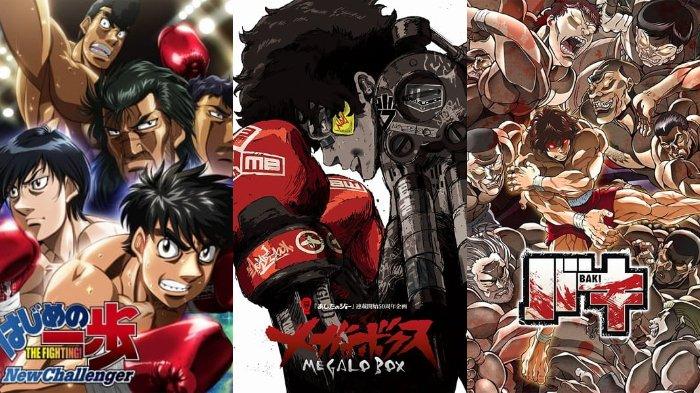 Kisahkan Petarung, Simak 3 Rekomendasi Anime Genre Combat Sport yang ...