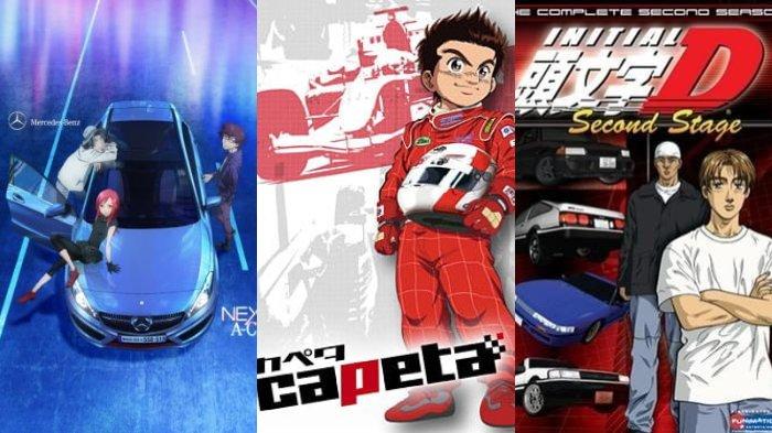 Suka Dunia Balap Mobil? Ini 3 Rekomendasi Anime Genre Racing yang ...