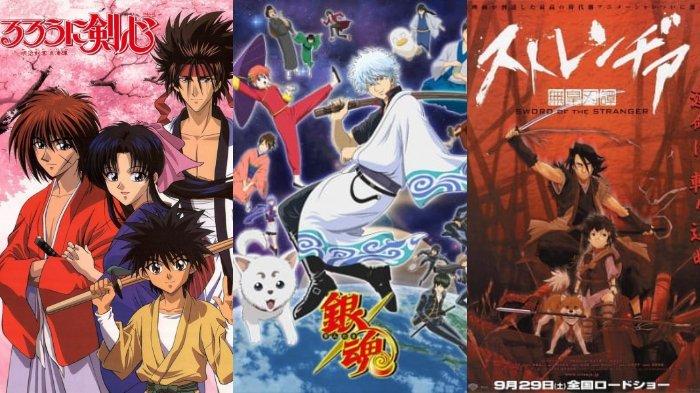 3 Rekomendasi Anime tentang Pendekar Samurai selain di anoBoy: Gintama ...