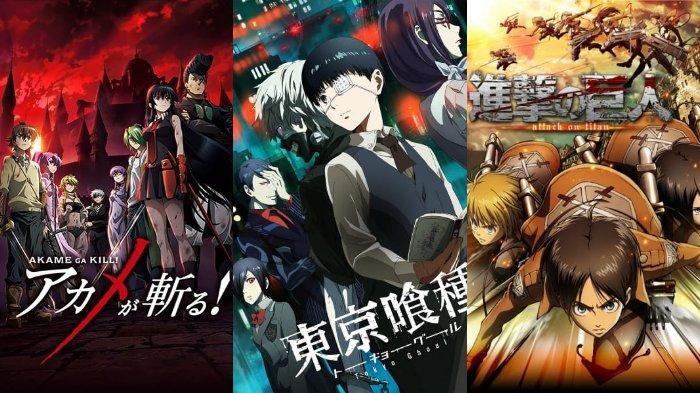 3 Rekomendasi Anime Bergenre Gore yang Tayang selain di anoBoy: Akame ...