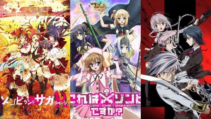 3 Rekomendasi Anime tentang Zombie yang Tayang selain di anoBoy ...