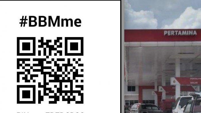 Cara Beli Pertalite-Solar tanpa HP: Warga Gorontalo Cukup Print QR Code - Tribun Gorontalo