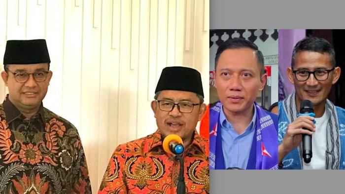 Anies Baswedan Potensi 'Mati Langkah' Menuju Pilpres 2024: Pilihan Sulit AHY - Aher - Sandiaga ...
