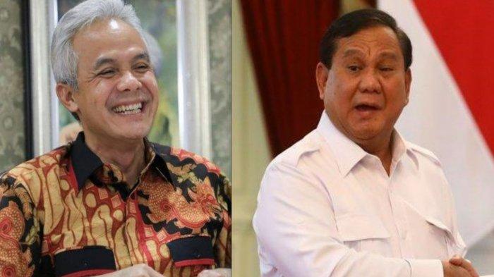 Duet Ganjar Pranowo - Prabowo Subianto Unggul Survei Pilpres 2024: Tak Lewati 50 Persen - Tribun ...