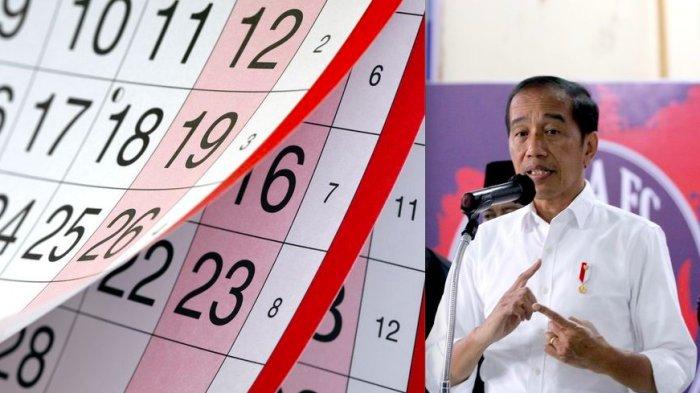 Tanggal Merah Lengkap dengan Cuti Bersama ASN 2023 - Tribun Gorontalo