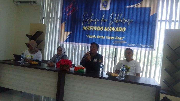 Dialog “Pemilu Keren Tanpa Hoaks" dan Deklarasi Mafindo Wilayah Manado ...