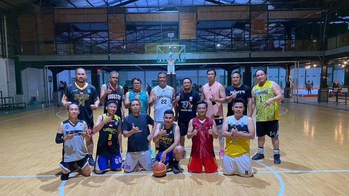 Tim Basket Gorontalo Target Juara di Kualifikasi Pornas Korpri 2023 - Tribun Gorontalo